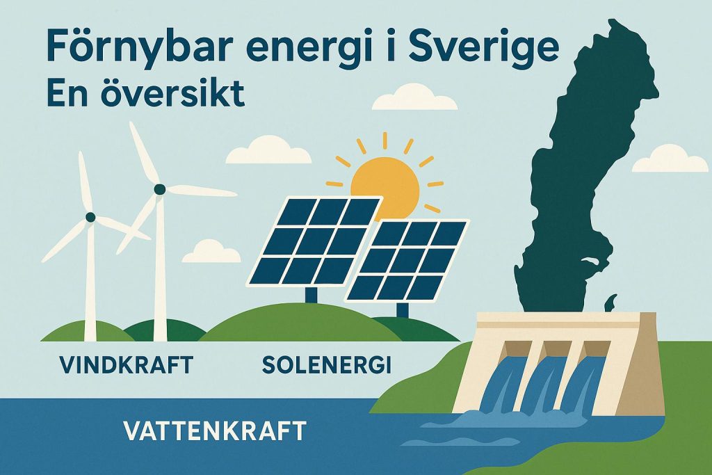 Förnybar energi i Sverige: En översikt | My Fuel Cell